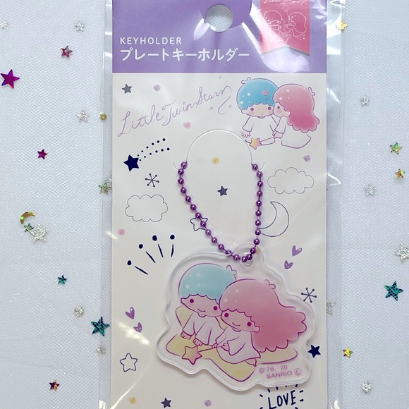 Other | Sanrio Little Twin Stars Keychain | Poshmark